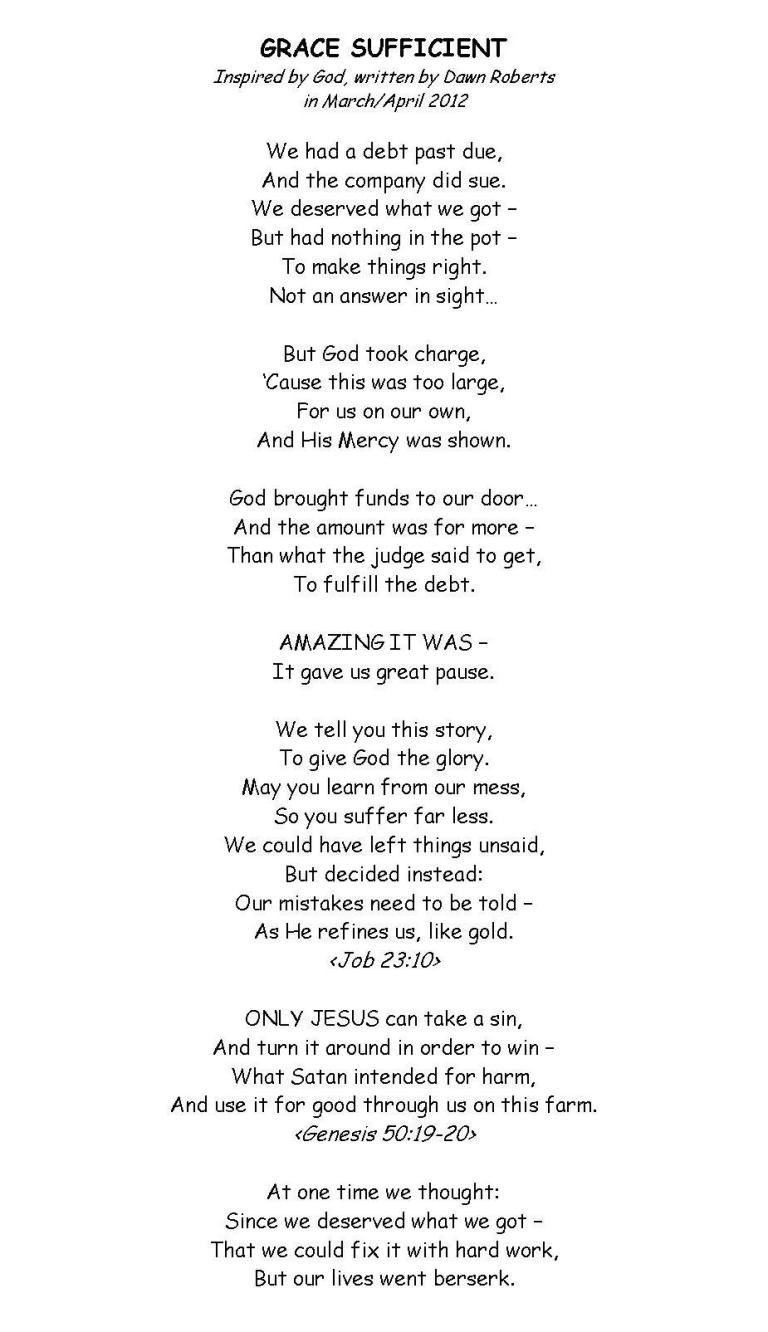 Poetry | Roberts' Farm Blog